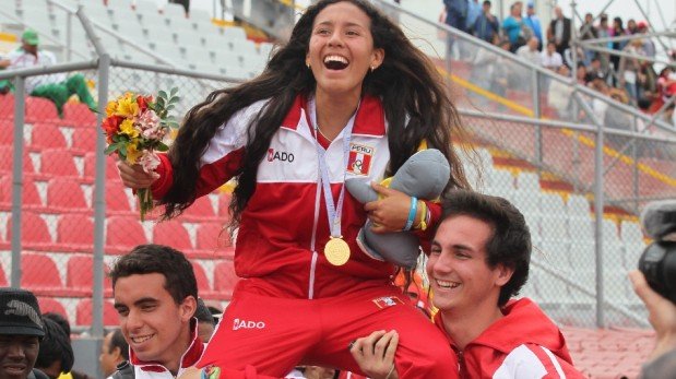 Los Deportistas Peruanos Que Ganaron Medallas De Oro En Los Juegos