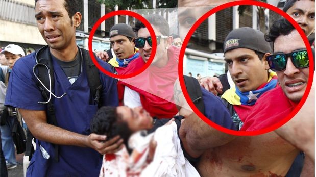 Venezuela Joven Que Ayudó A Herido Fue Asesinado En La Noche
