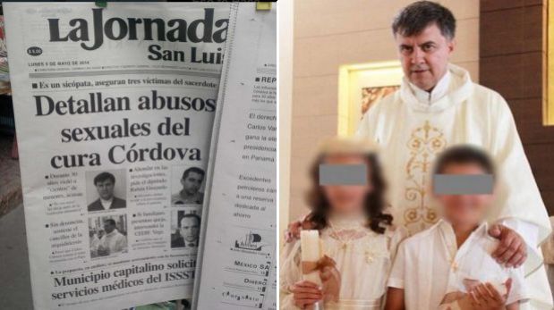 Mexico 19 Víctimas Denuncian A Cura Pederasta Latinoamérica Mundo