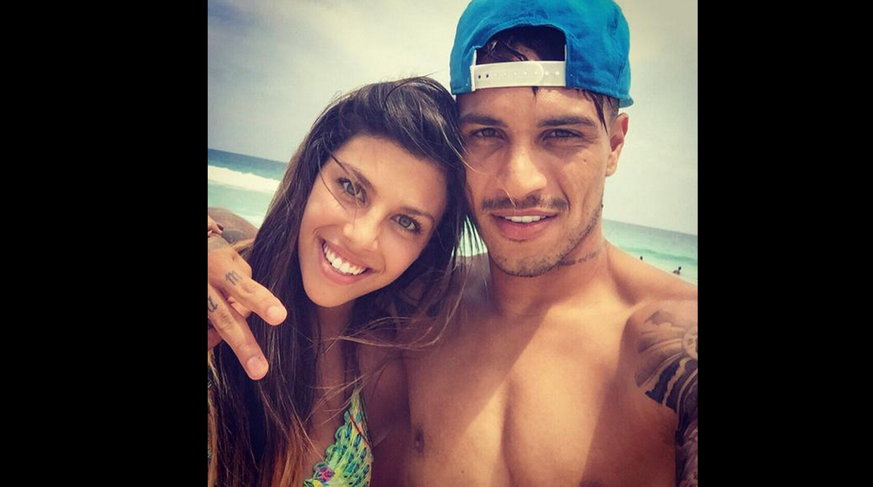 Alondra García Miró Y Paolo Guerrero Se Lucen En Río De Janeiro Foto