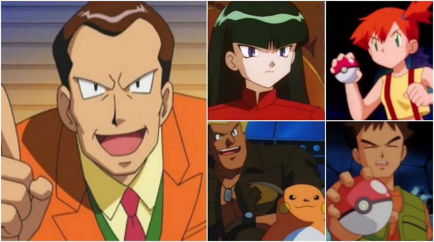 Pokémon: ellos son los líderes de gimnasio de la región Kanto | Foto ... Pokémon: ellos son los líderes de gimnasio de la región Kanto | Foto ...