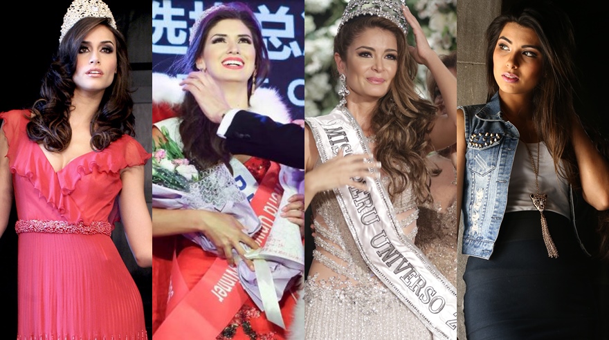 Las reinas de belleza peruanas que ganaron coronas en el mundo ... - El ...