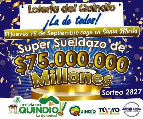 Resultados De La Lotería De Bogotá Y Del Quindío Del Jueves 15 De