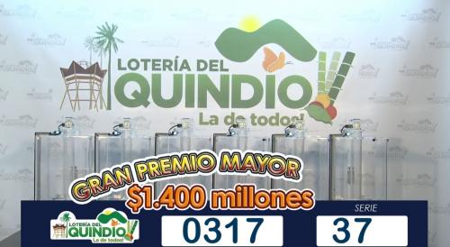 Vea Lotería De Bogotá Y Del Quindío Resultados Y Números Del Jueves 29