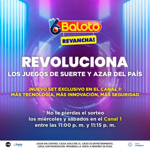 Resultados Baloto Y Revancha Números Ganadores Del Sábado 24 De