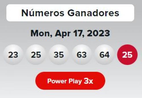 Resultados De Powerball Revisa Los Números Ganadores Del Lunes 17 De